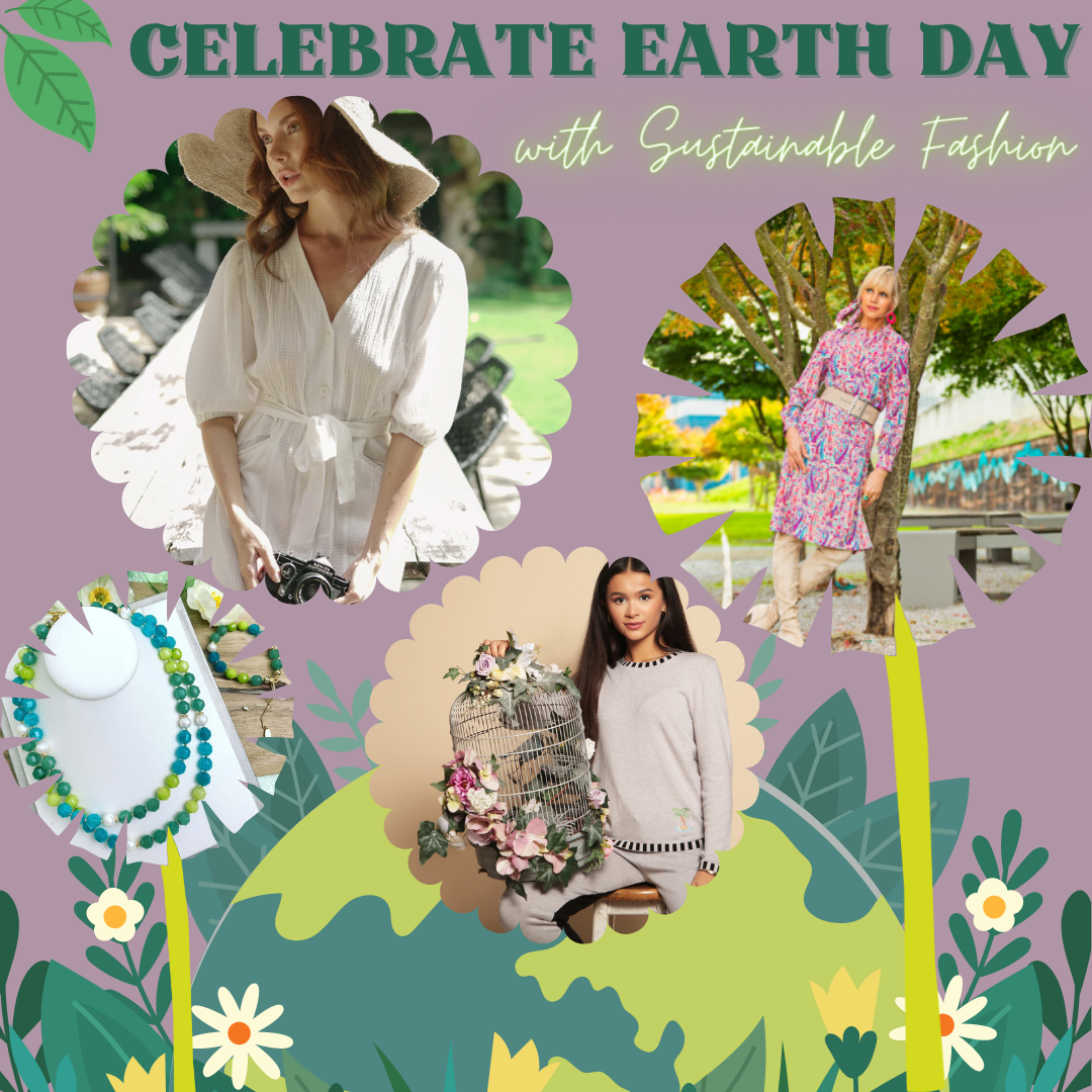 Celebrate Earth Day With Sustainable Fashion | idPearl